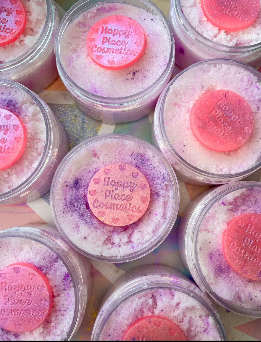 Holibobs Body Scrub – Happy Place Self Care Co